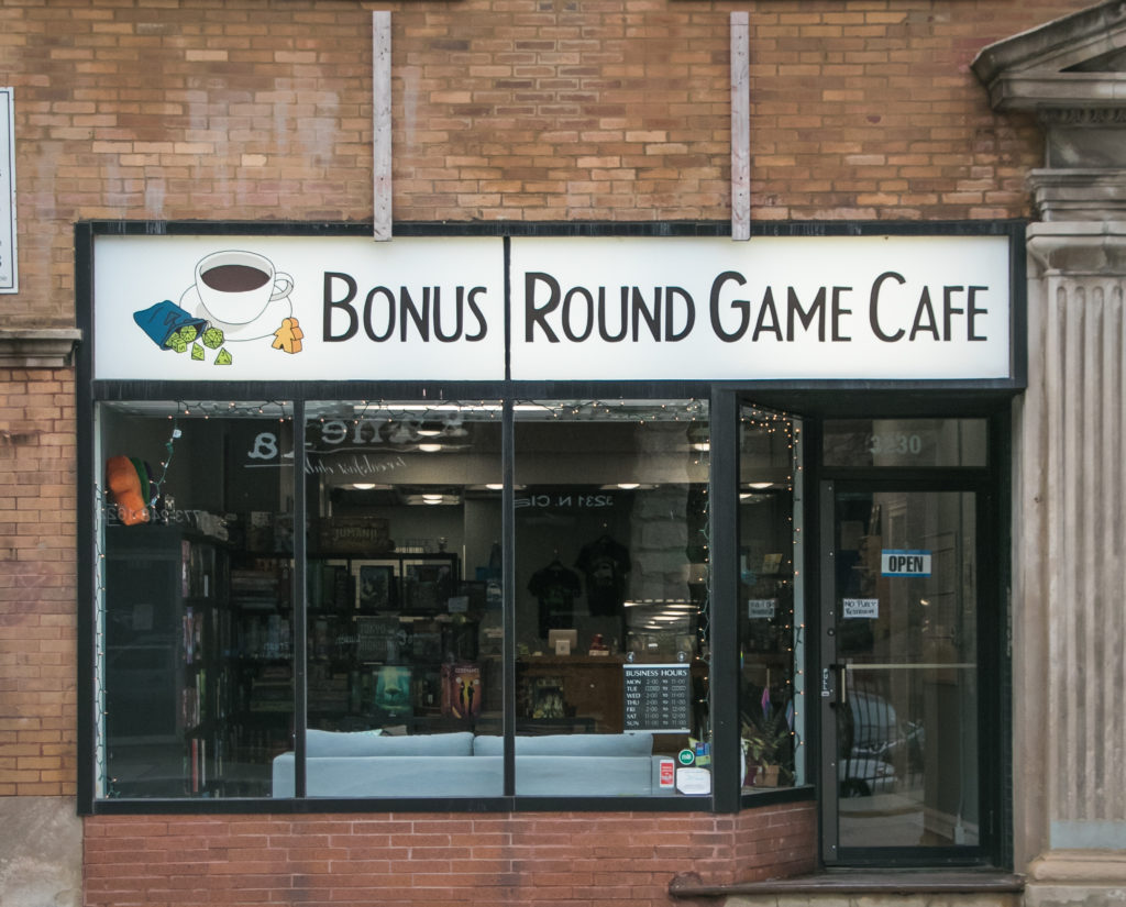 About Us | Bonus Round Cafe Bonus Round Cafe
