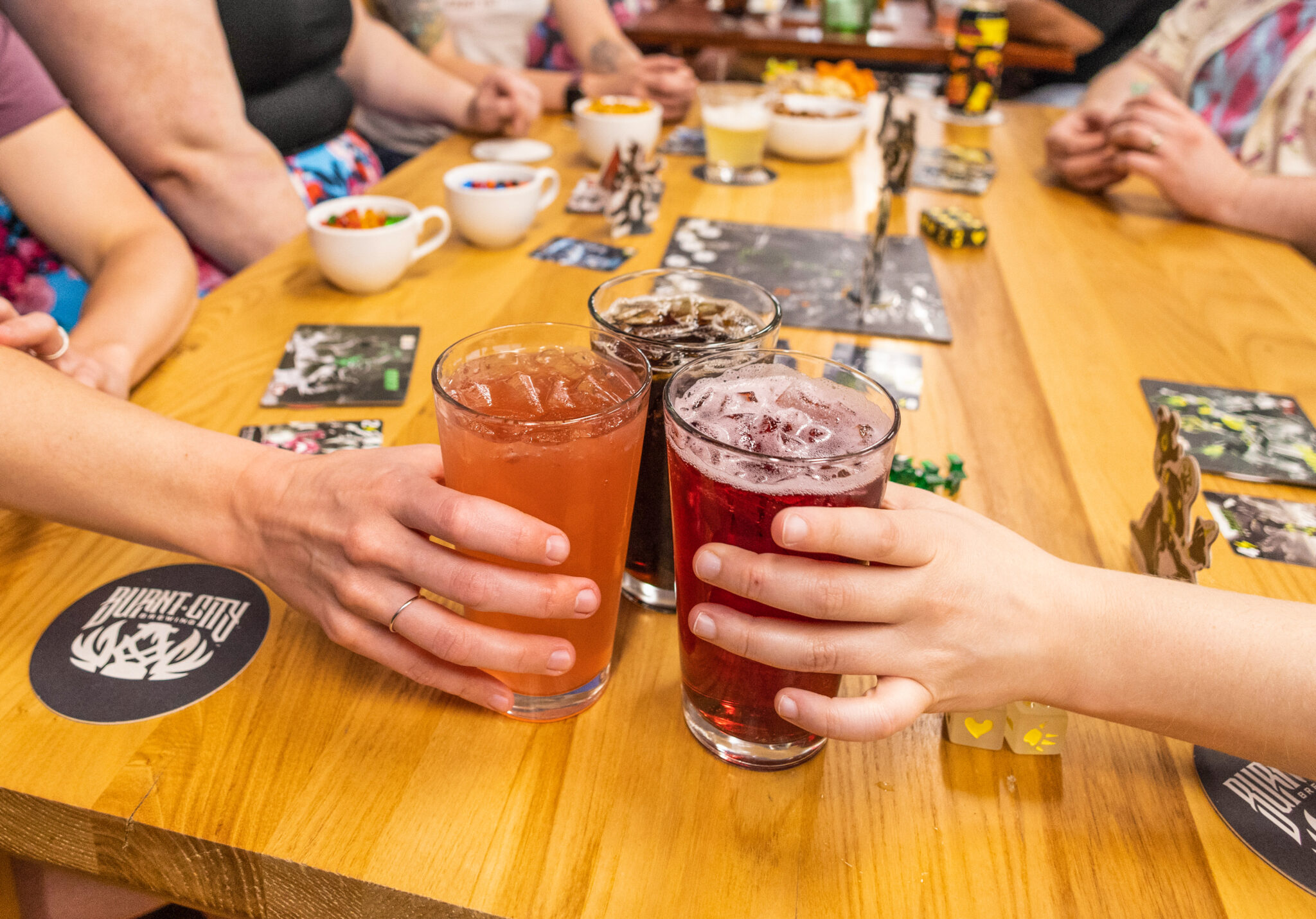 Bonus Round Game Cafe | Lakeview | board games coffee cocktails Bonus ...