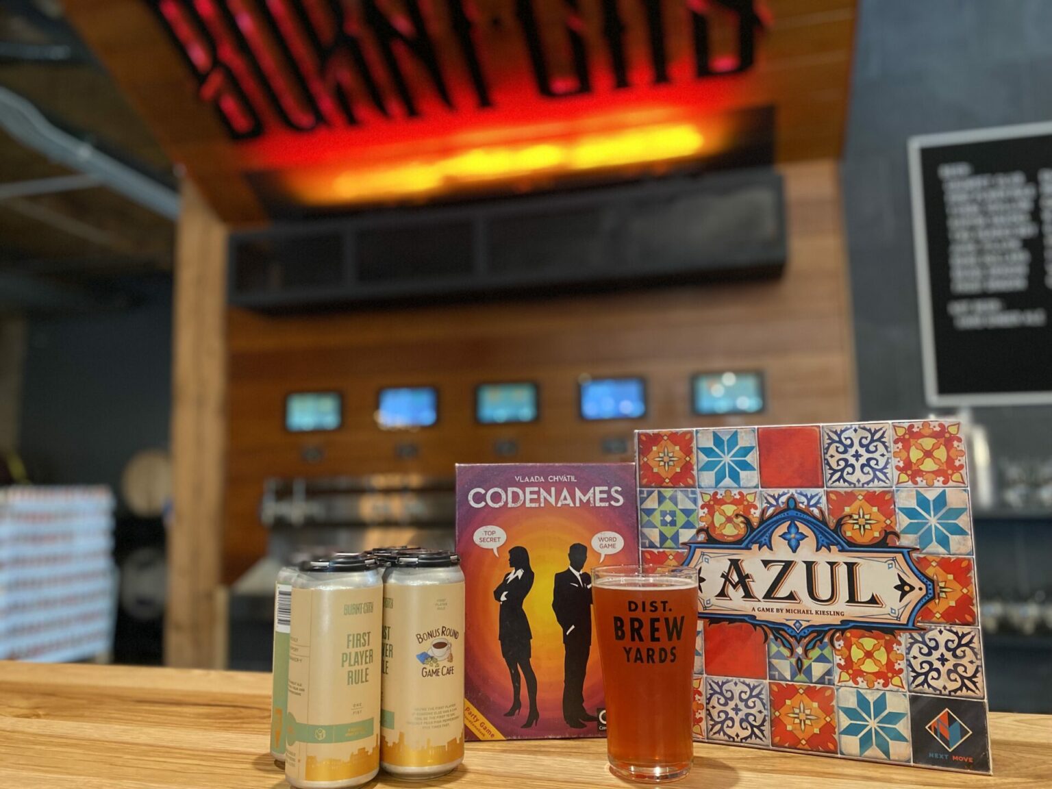 First Player Rule, Bonus Round's first custom beer! | Bonus Round Cafe ...